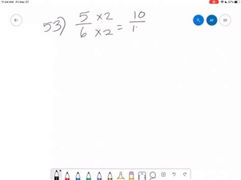 Solved In The Following Exercises Find Three Fractions Equivalent To