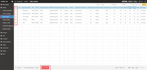Adjusting Ex GST Pospal Australia