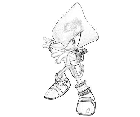 Sonic Generations Espio The Chameleon Skill Surfing