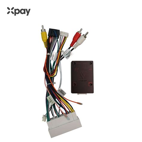 2DIN Autoradio Adapter Android Apparaat 16 Pin Kab Grandado