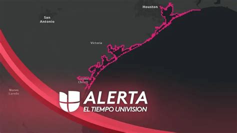 Beryl A Punto De Tocar Tierra En Texas ¿cuándo Y Dónde Tocará Tierra