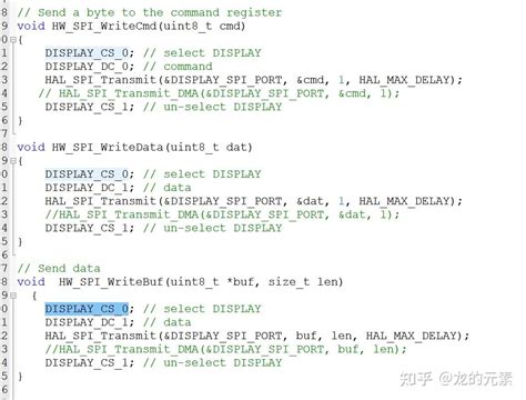 Stm32 硬件spi使用（spi的参数的介绍查看上一篇文章） 知乎