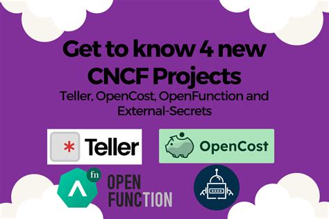 Expanding Cncf Landscape Four New Cncf Projects To Check In 2023
