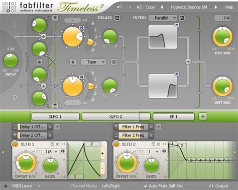 Review Of FabFilter Timeless 2 A Flexible Delay Effect Plug In For Windows And Mac