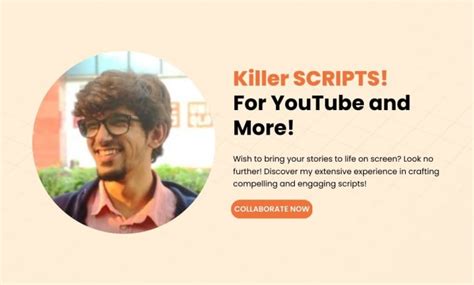 Write Killer Scripts For Your Videos By Mgadodo Fiverr