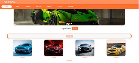 基于springboot的汽车资讯网站 毕业设计 springboot vue mysql csdn博客