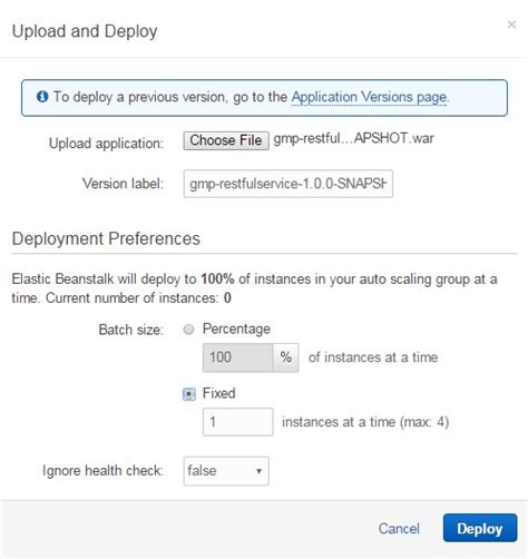 Spring Boot Spring Cloud Aws And Elasticbeanstalk Part 2 Deployment Fatihdirlikli
