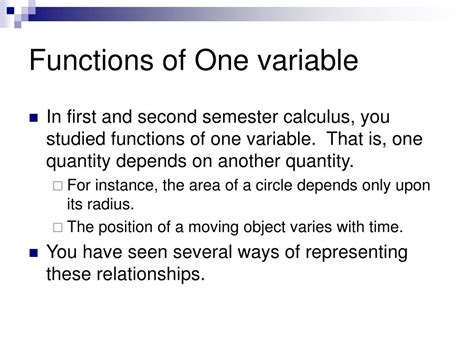 PPT Functions Of Two Variables PowerPoint Presentation Free Download ID