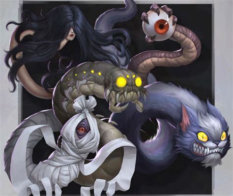 Yokai Species In Hisari World Anvil