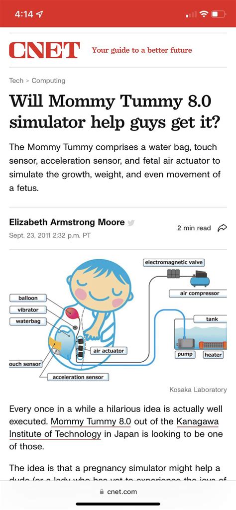 Mommy Tummy Simulator Link In Comments Rhilariabaldwin