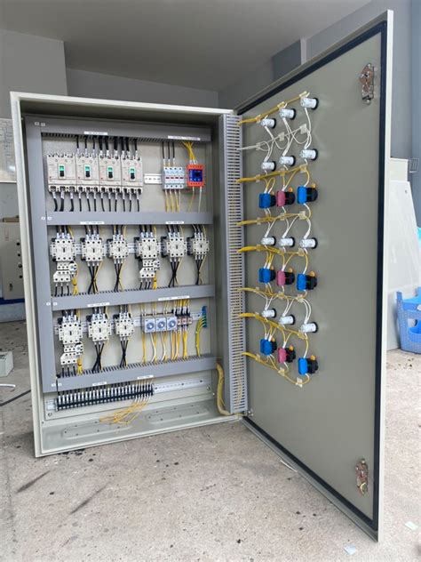 ตู้ควบคุมมอเตอร์ปั้มน้ำแบบสตาร์ เดลต้า 15 Kw Tarad Inverter ตลาดอิน