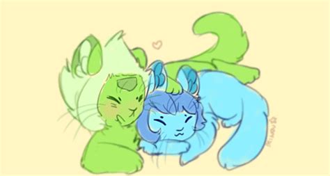 Cuddle For Warmth By Rinibun On Deviantart