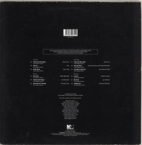 Various Soul Funk Classic Jazz Funk Mastercuts Volume Uk Lp Vinyl