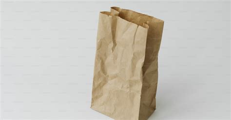배경에 고립 된 종이 봉지 모형 사진 Unsplash의 종이 이미지