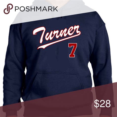Washington Nationals Trea Turner Hooded Sweatshirt