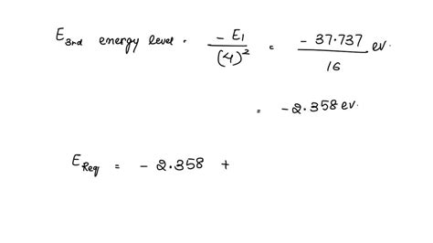 Consider An Electron Confined In An Infinite Potential Well Of 0 1nm