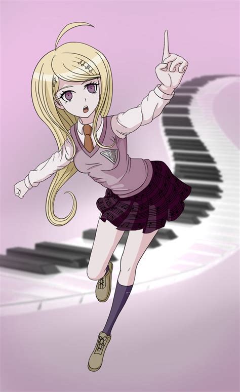 【百日绘画挑战06】超高校级的钢琴家——赤松枫 社区大别野 米游社