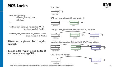 An Overview Of Linux Kernel Lock Improvements Linuxcon Na 2014