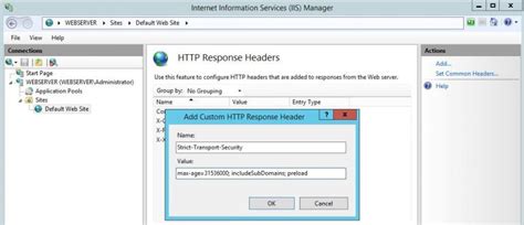 Hardening Microsoft Iis 85 Security Headers