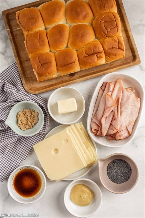These Hawaiian Ham And Cheese Sliders Recipe Are Easy To Make They Are