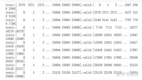 K折交叉检验法及其python代码实现 知乎