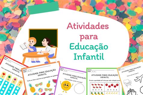 100 Atividades Para Educação Infantil