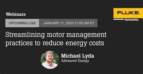 Fluke Reliability On Linkedin Best Practice Webinars Accelix The Framework For Connected