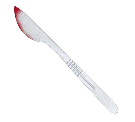 Bisturi Medico Bianco Da 20 Cm