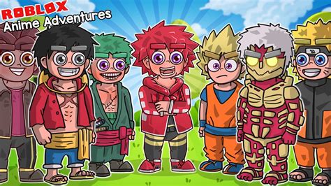 Anime Adventures Roblox Youtube