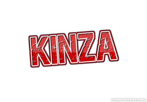 Kinza Logo Outil De Conception De Nom Gratuit à Partir De Texte
