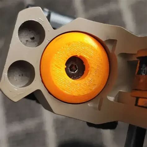 🔫 Mcx Salvo Precision Buffer・ Stl File For 3d Printing・cults