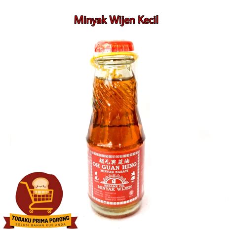 Jual Minyak Wijen Matahari Oh Guan Hing 100ml Shopee Indonesia