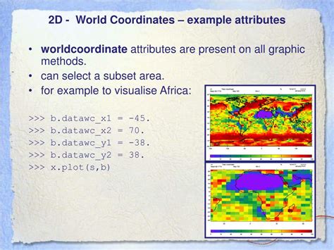 PPT Basic Plotting And Animation With VCS PowerPoint Presentation