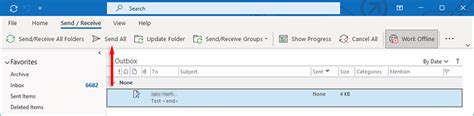 Apa Arti Outbox Di Microsoft Outlook Ilinuxgeek