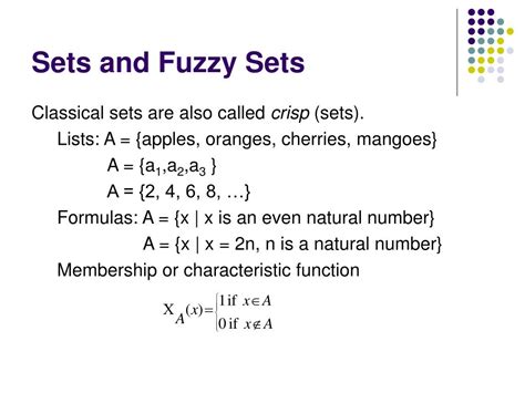 ppt fuzzy theory powerpoint presentation free download id 203535
