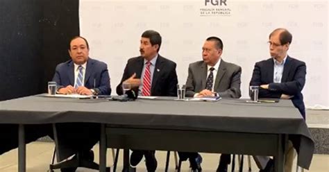 Javier Corral denuncia a ex funcionario Alberto Elías Beltrán de la PGR