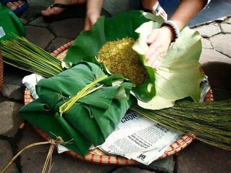 Cốm Hà Nội đặc Sản Mùa Thu Thủ đô Gây Thương Nhớ”