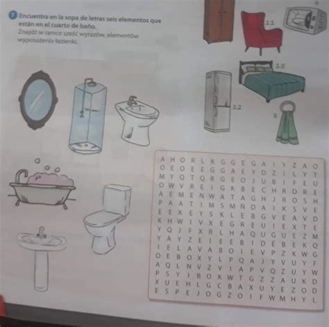 hiszpański na dzisiaj daje naj Zadanie w załączniku ta wykreślanka