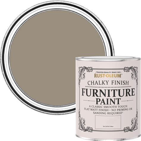 Rust Oleum Chalky Furniture Paint Cocoa Ml