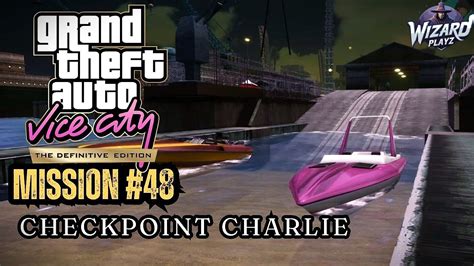 Gta Vice City 🚤⏱️ Mission 68 Checkpoint Charlie—walkthrough