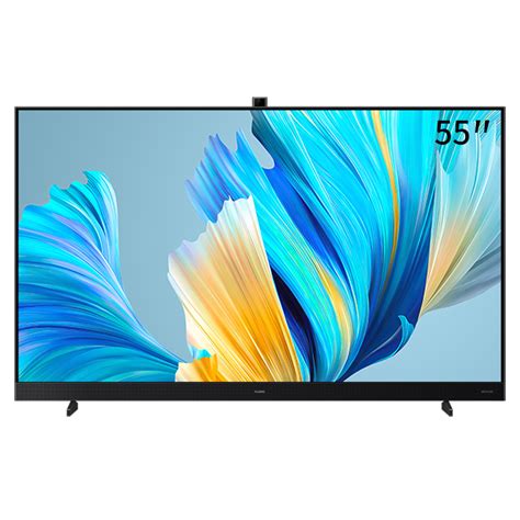 【停产】华为（huawei）智慧屏v55 2021款 55英寸超薄全面屏电视机 Hd55thaa（星际黑）