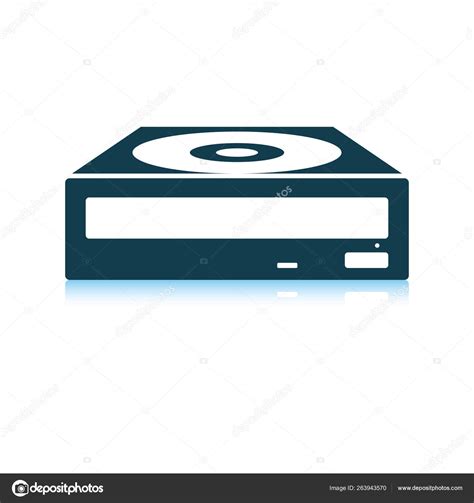 Cd Rom Icon Stock Vector By ©angelp 263943570