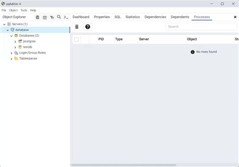 Postgresql Pgadmin 연결 방법 엔지니어의 기록