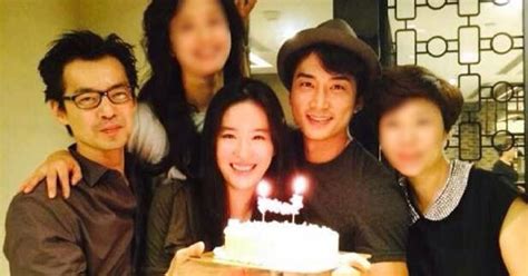 제3의사랑 송승헌 유역비 생일 함께 축하 선남선녀