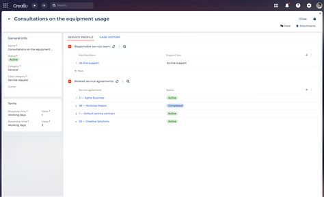 Case Management Creatio Marketplace Case Management Creatio Marketplace