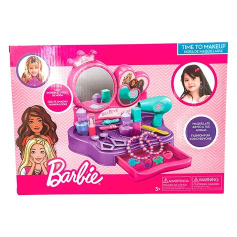 Mi Set De Maquillaje Barbie Lapolar