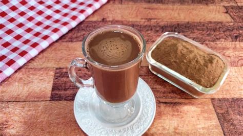 Pó Para Chocolate Quente