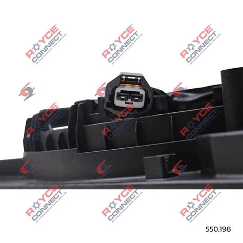 Eletroventilador Do Radiador C Defletor Chevrolet Onix Cobalt Spin
