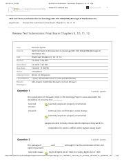 Review Test Submission Final Exam Chapters 5 10 11 12 Pdf 12 14