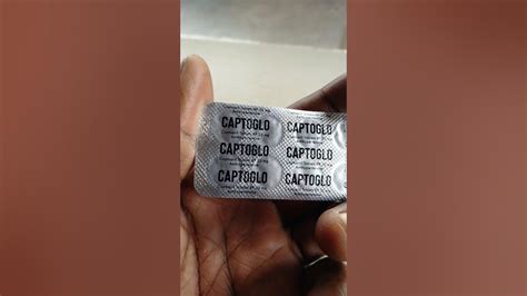 Tablet Captopril Youtube
